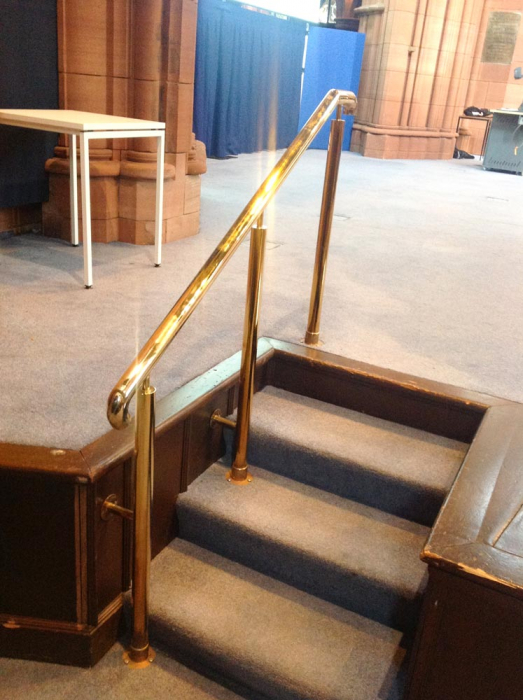 Indoor Hand Railings in Scotland | Fabrication & Installation