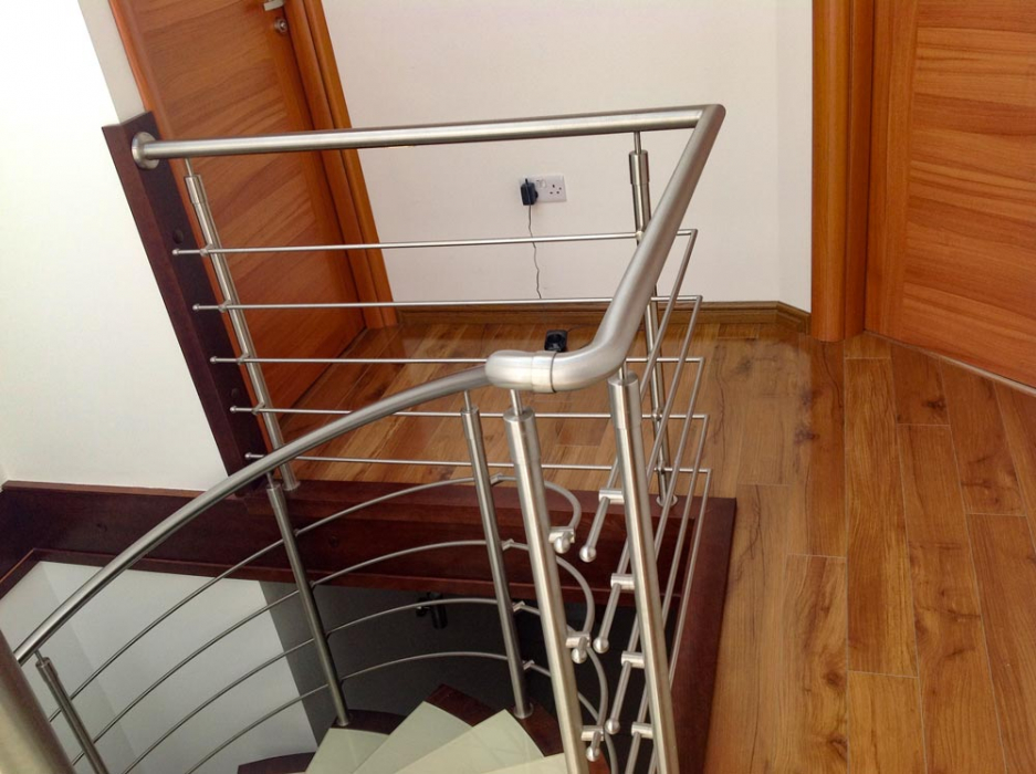 Indoor Hand Railings in Scotland | Fabrication & Installation